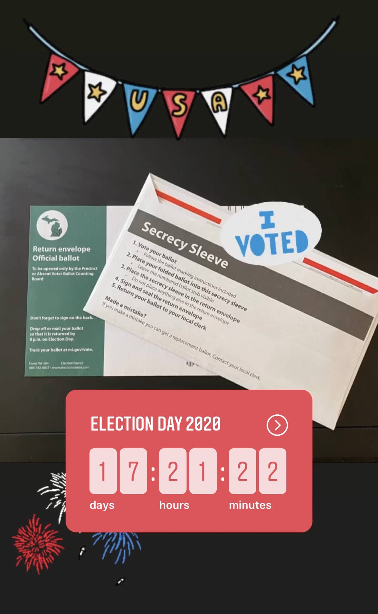 decision day 2020... | Just Shake It Off