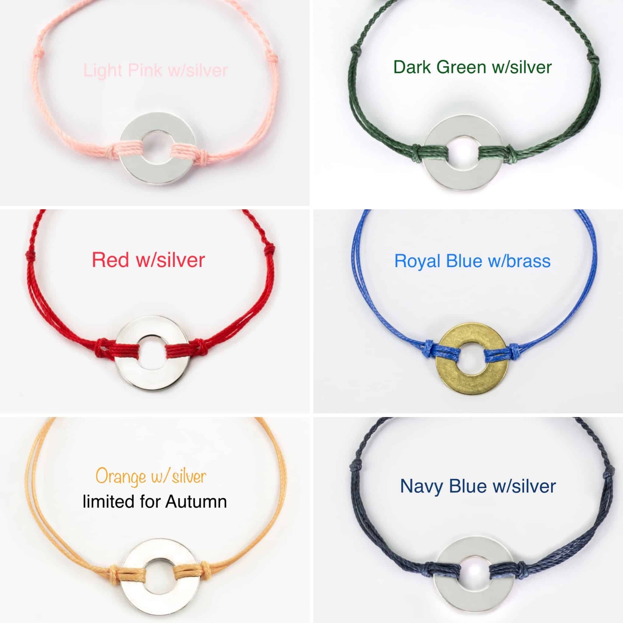 Hand-Stamped Bracelets | Just Shake It Off